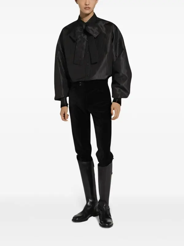 Dolce & Gabbana Slim-fit Tailored Trousers