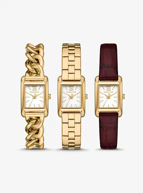 Michael Kors Petite Monroe -Tone And Crocodile-Embossed  display picture 2