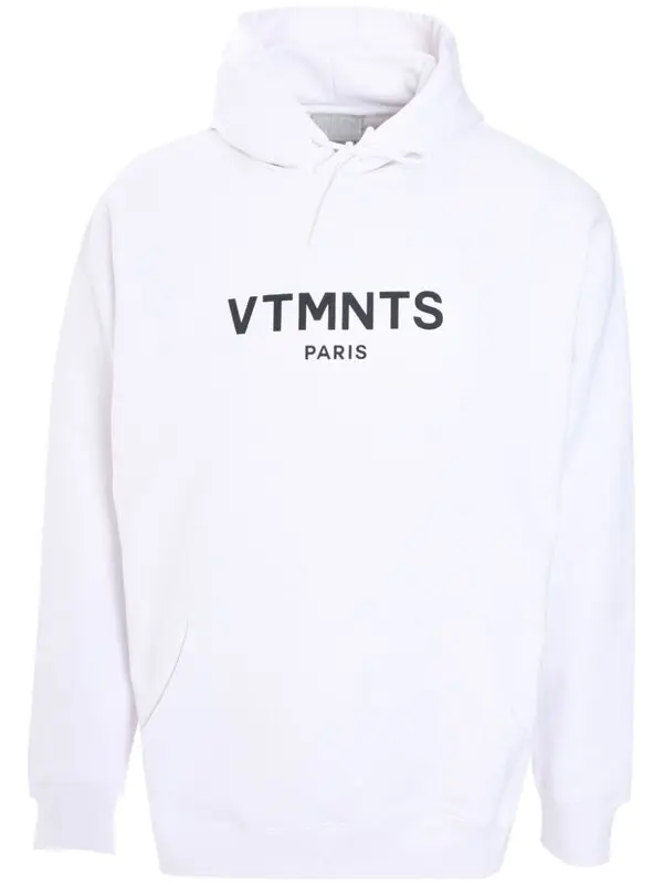 VTMNTS Paris Hoodie - White