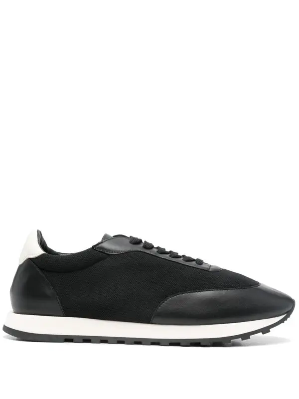 THE ROW Owen Runner Sneakers - Black