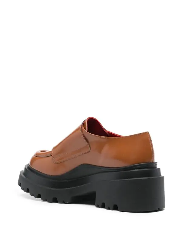 Plan C Buckled Loafers