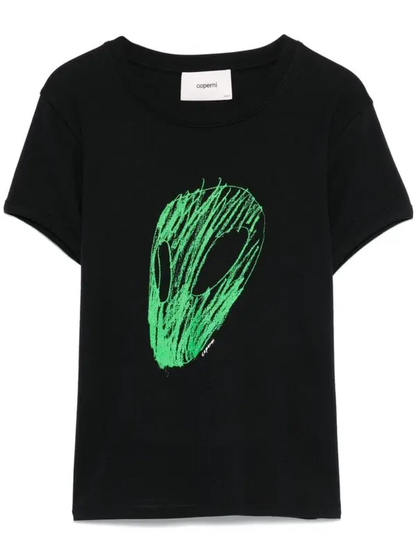 Coperni Alien Head-print T-shirt