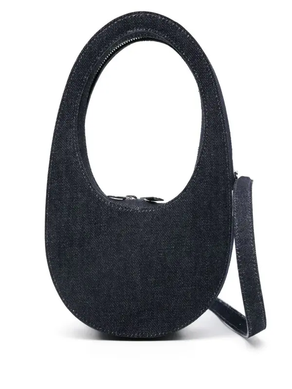 Coperni Mini Swipe Bag - Blue