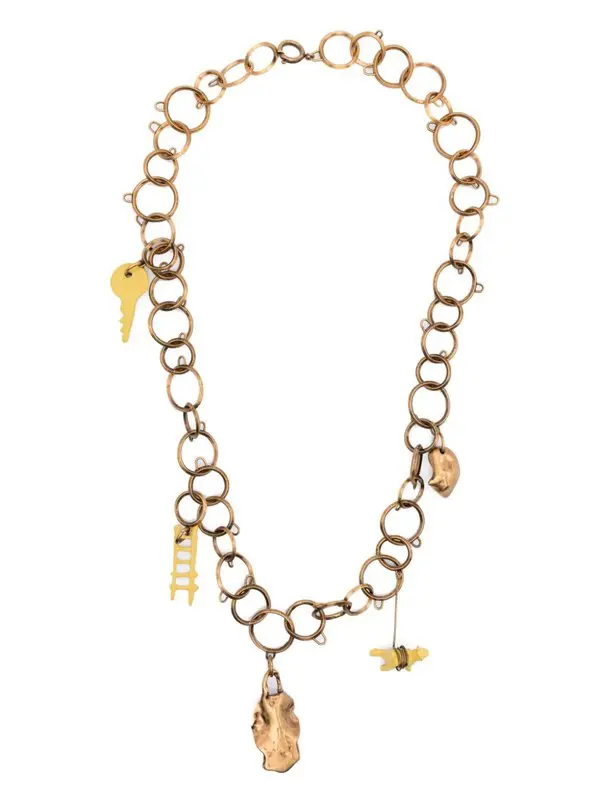 Fabiana Filippi Charm-detail Chain Necklace