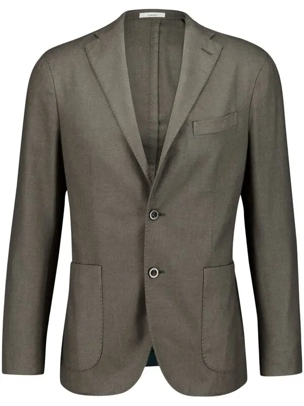 Boglioli Cashmere Single-breasted Blazer
