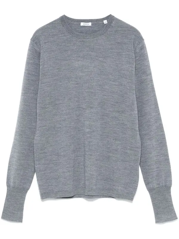 Aspesi Virgin Wool Sweater - Grey