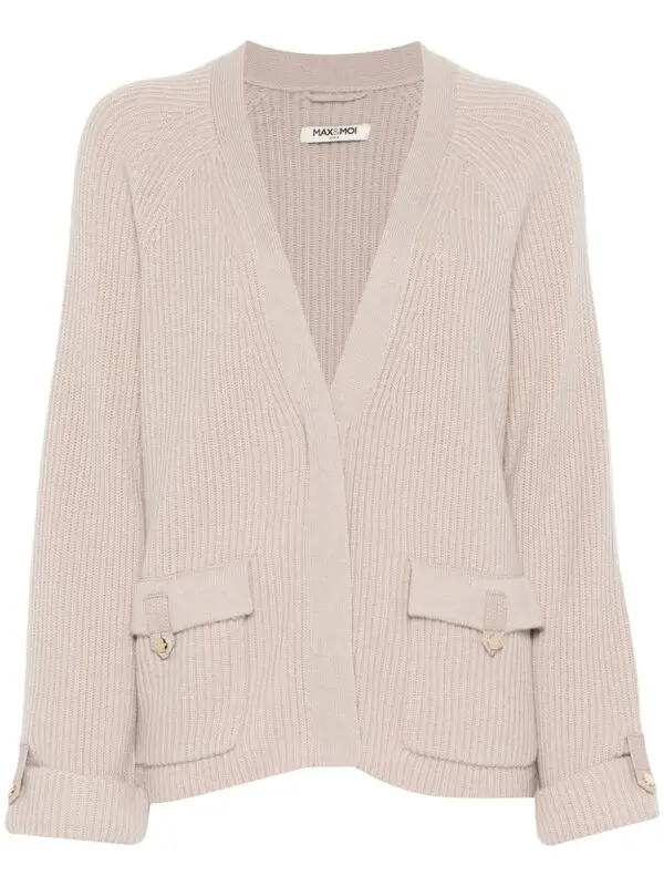 Max & Moi Gisca Wool-cashmere Cardigan