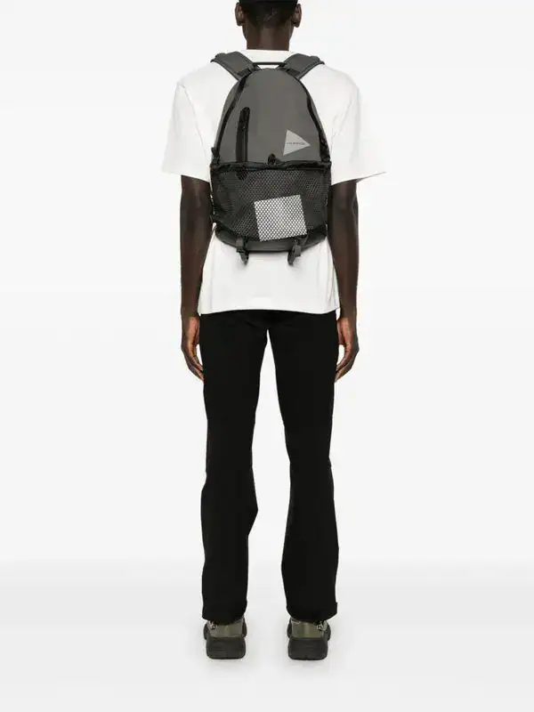 And Wander Pe/Co 20l Backpack - Grey | Editorialist