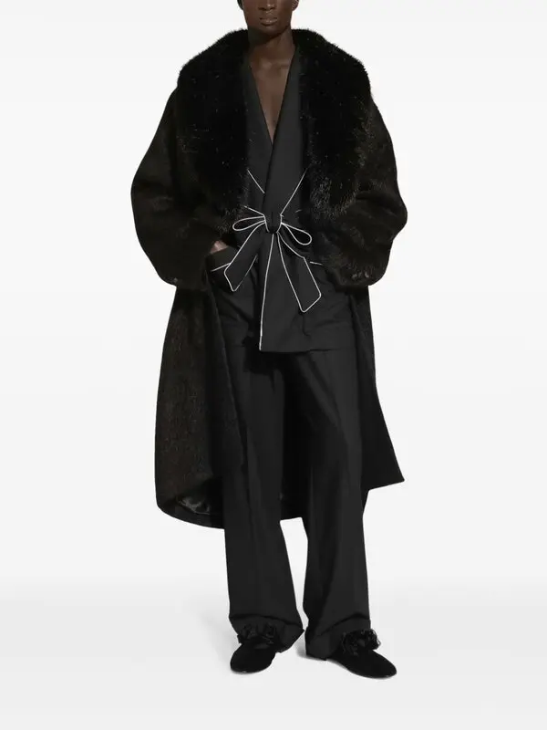 Dolce & Gabbana Contrast-trim Lounge Trousers