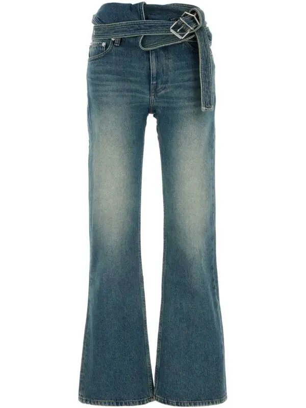 Y/project Wrap Belt Jeans