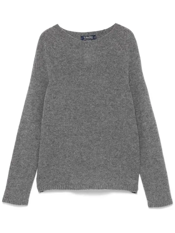 Max Mara Georg Knit Sweater - Black