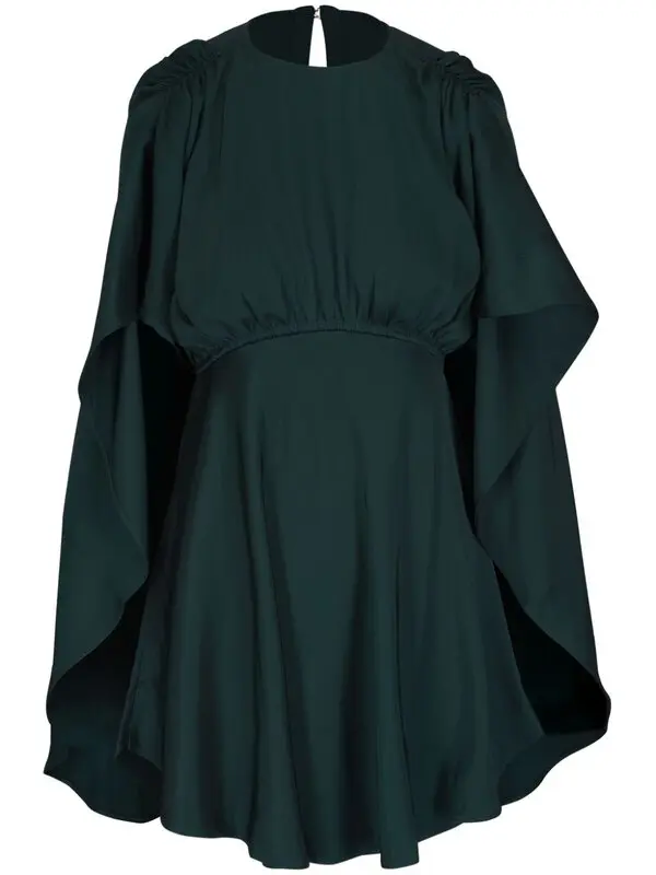 Zimmermann Eden Mini Dress - Green