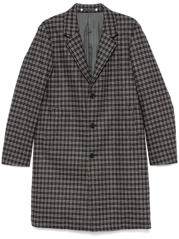 Paul Smith Checked Coat