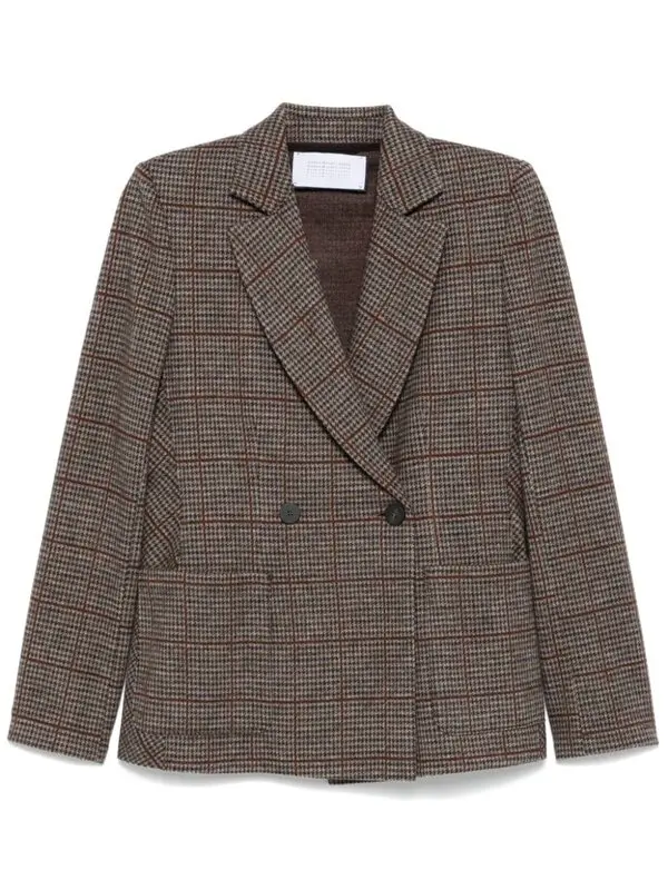 Harris Wharf London Houndstooth Blazer