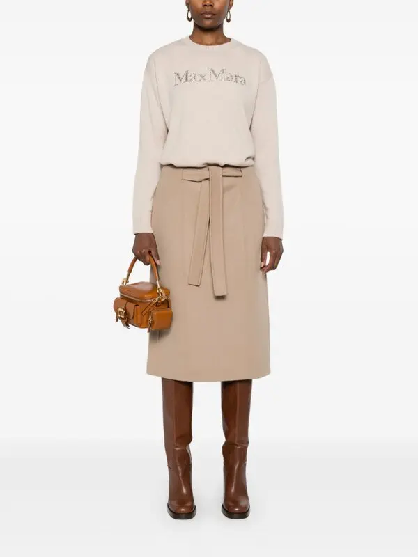 Max Mara Kassel Sweater - Neutrals