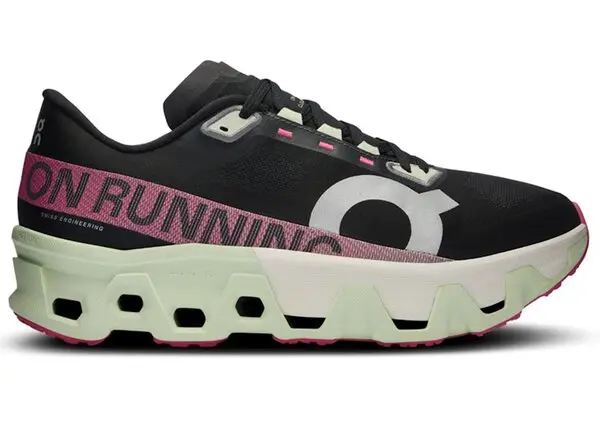 On Running Cloudmonster Hyperin - Black/lima