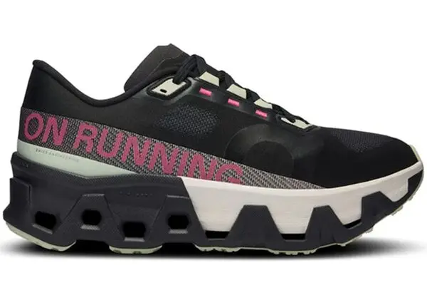 On Running Cloudmonster Hyper Sneakers - Iron/lima