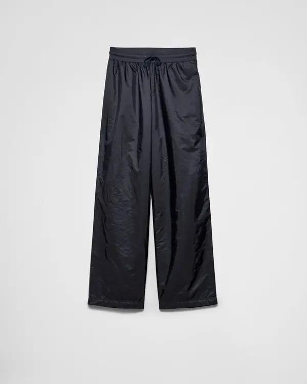 Prada Lightweight Re-nylon Pants - Navy