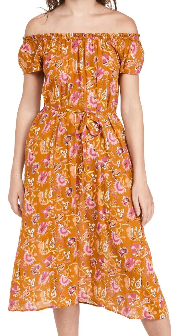xirena orange dress Xirena Dayton Dress in Sugar Poppy  Hampden Clothing