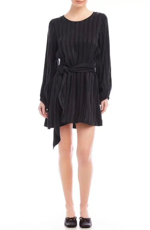 Fifteen Twenty Juno Long Sleeve Minidress