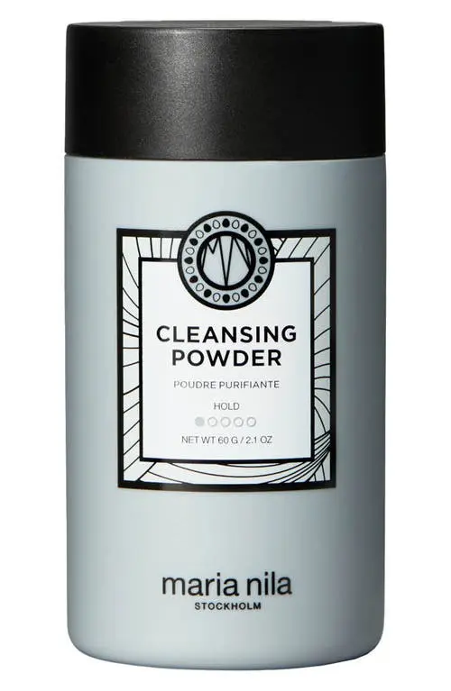 MARIA NILA Cleansing Powder Styling Powder