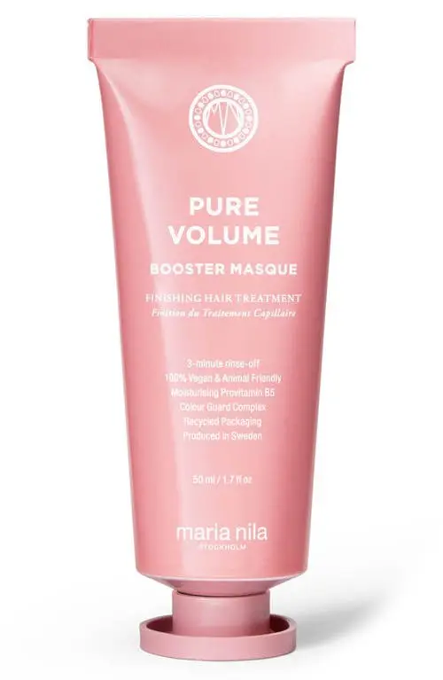 MARIA NILA Pure Volume Booster Masque - No Color
