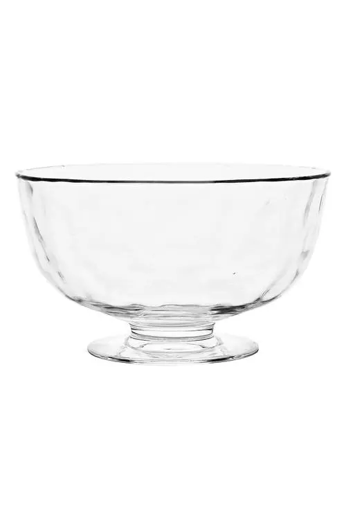 JULISKA Puro Footed Glass Bowl