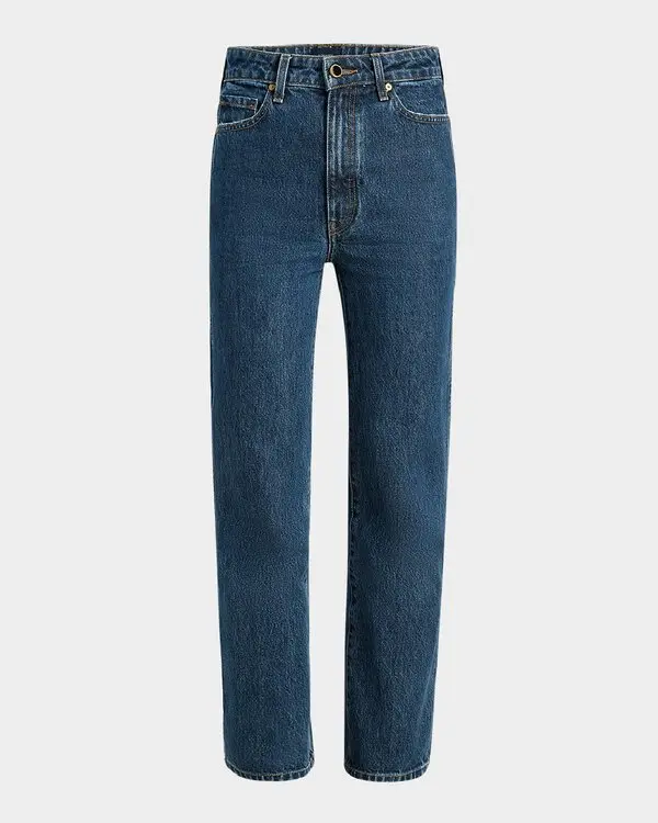 Khaite Abigail Straight-leg Jeans