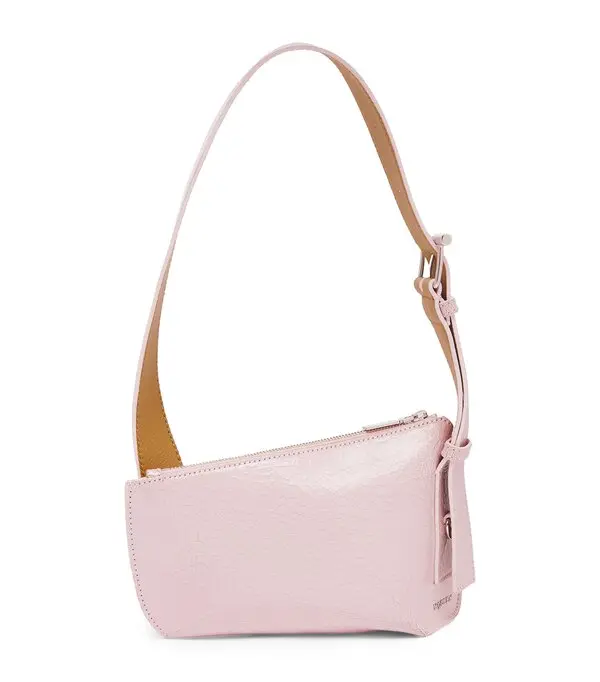 Alexander McQueen Leather Sling Bag - Black