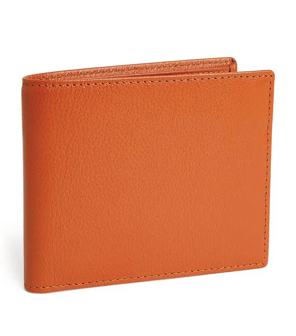 ETTINGER 6-slot Capra Bifold Wallet - Brown
