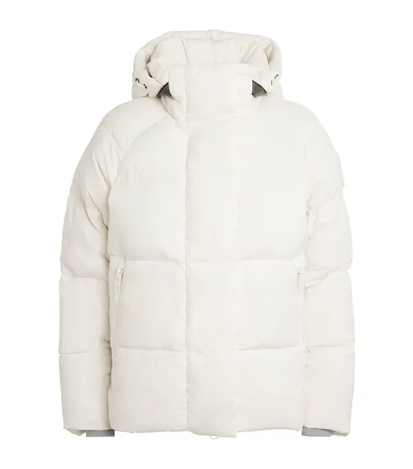 Canada Goose Down-filled Junction Parka - White