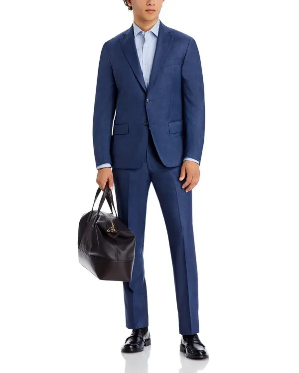 Robert Graham Sharkskin Modern Fit Suit Jacket