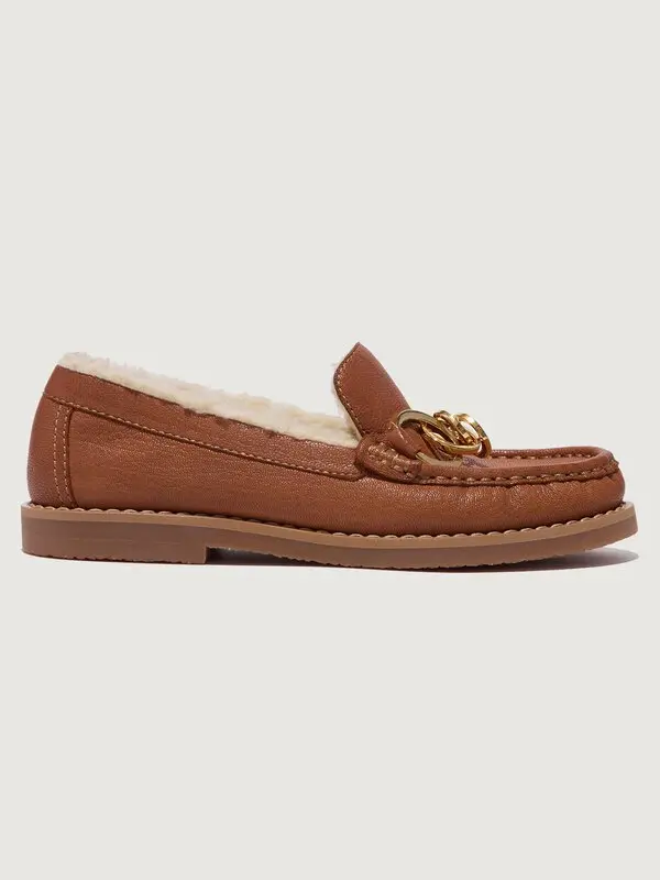 ODISSI Jane Shearling Loafer