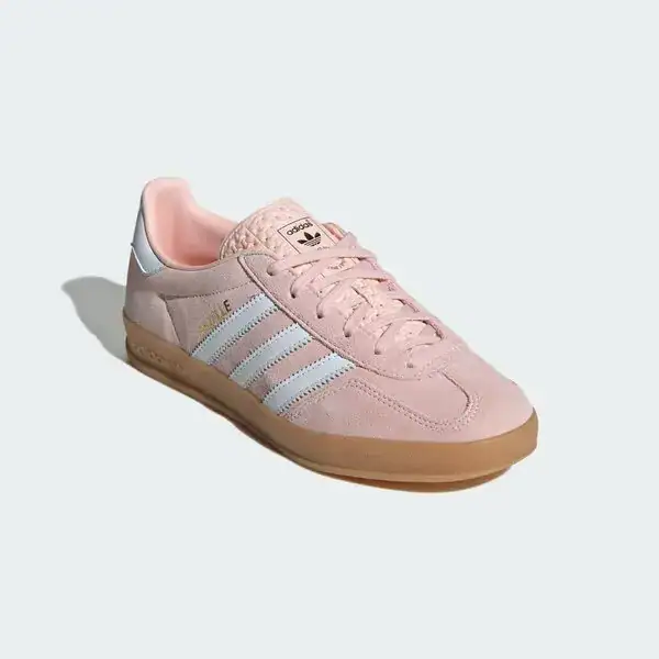 adidas gazelle silver green womens Adidas Gazelle Indoor Pink Cloud White – Newking Store main image 0