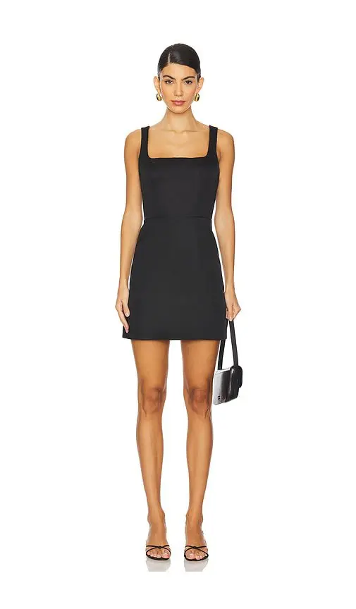 ELLIATT Amelie Mini Dress - Black
