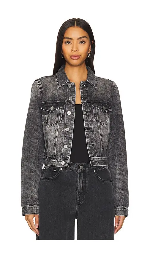 GRLFRND Maeve Fitted Denim Jacket