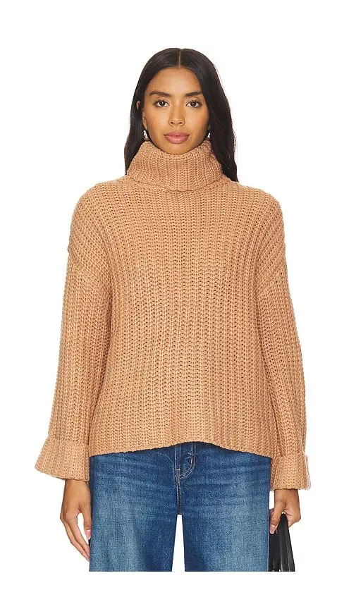 525 Vida Sweater - Cinnamon