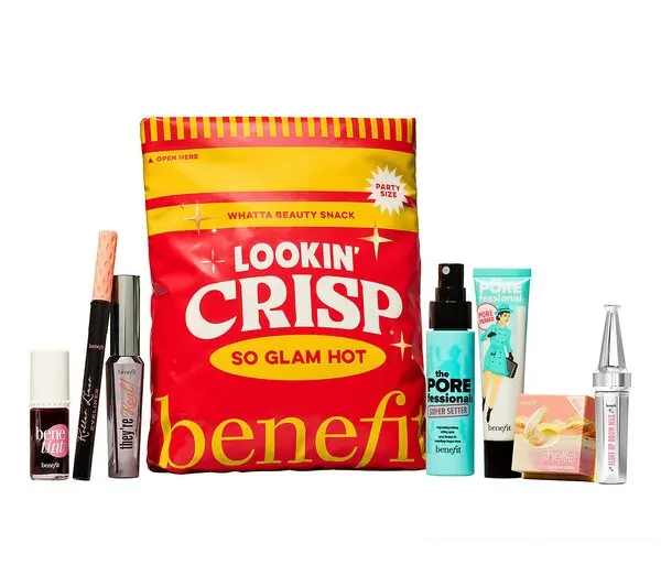 BENEFIT COSMETICS Lookin' Crisp Full-face Beaut Y Set