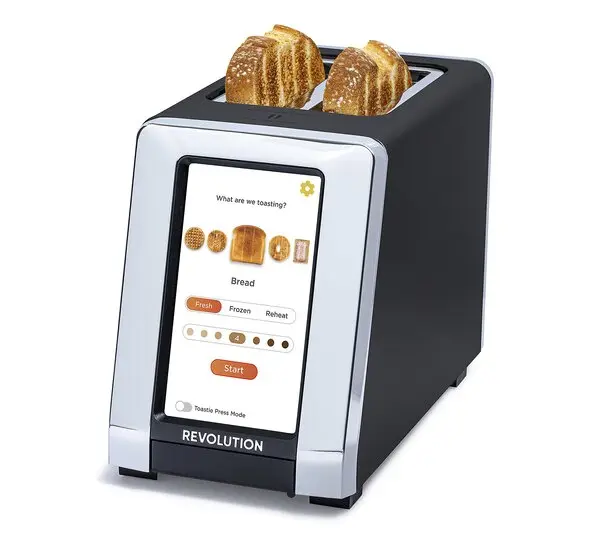 REVOLUTION COOKING Revolution Instaglo R180 Connect Smart Toaster