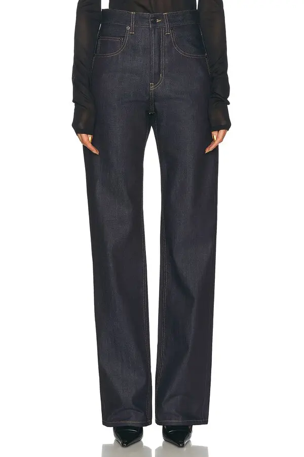 Saint Laurent Bootcut Leg Jeans