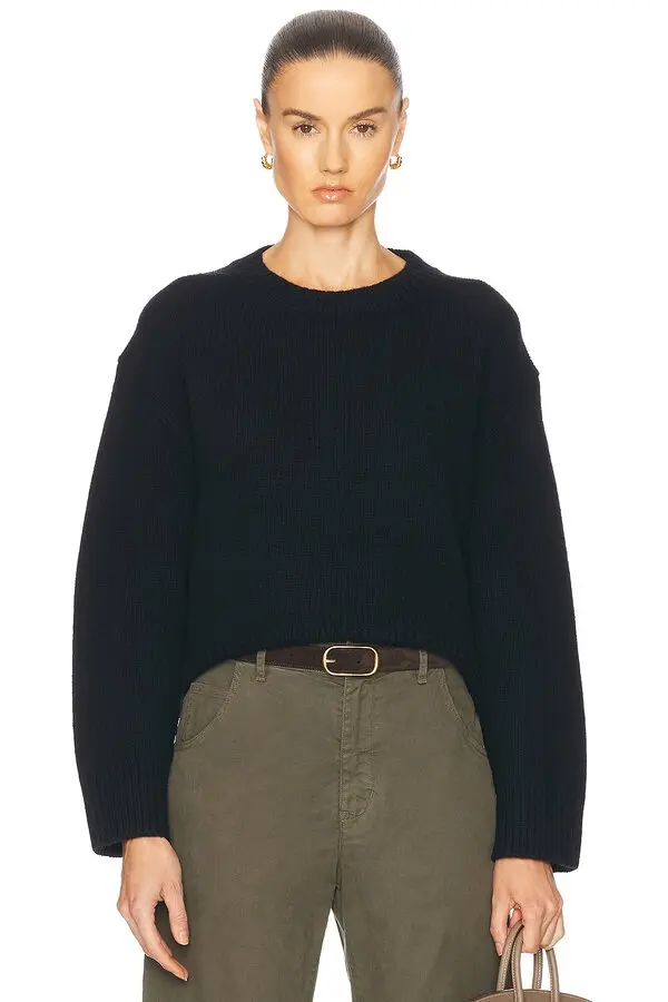NILI LOTAN Haisley Sweater - Dark Navy