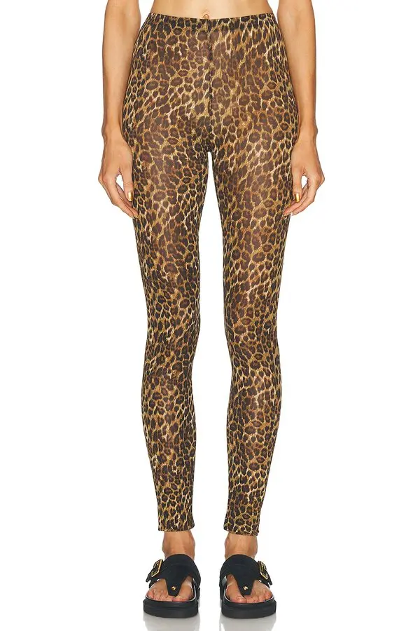 Isabel Marant Joshua Legging In Brown