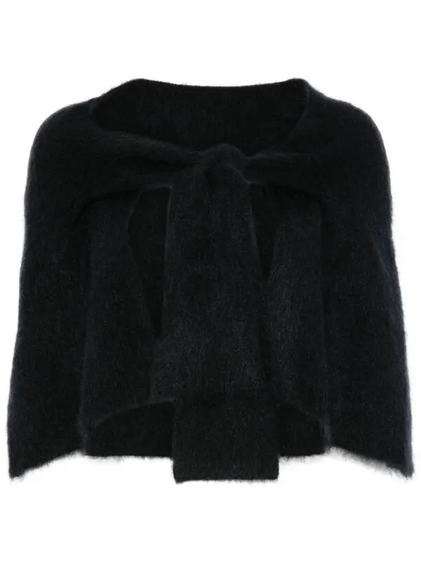JIL SANDER Brushed Cape