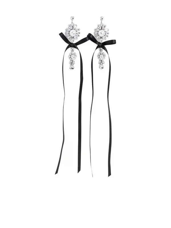 Simone Rocha Bow Drop Earrings