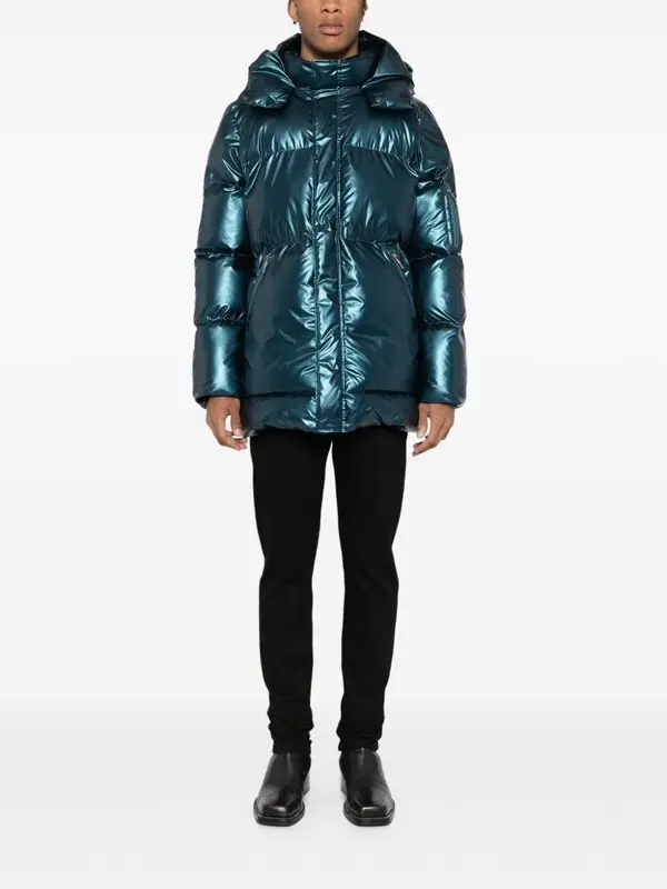 UNREAL FUR Taiga Padded Jacket - Blue