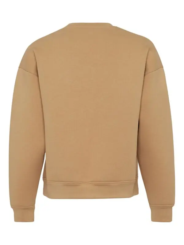 Dsquared2 Embossed Cotton Sweatshirt