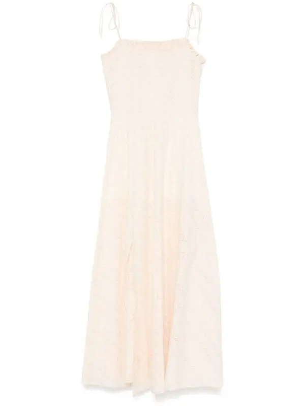 PNK Zigzag Pattern Dress