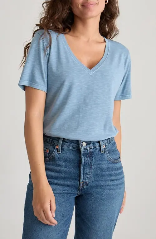 Marine Layer V-neck Slub T-shirt