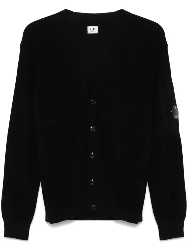 C.P. COMPANY Button-fastening Cardigan