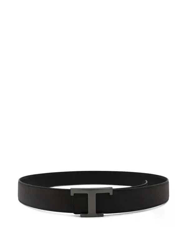 TOD'S T Timeless Reversible Belt